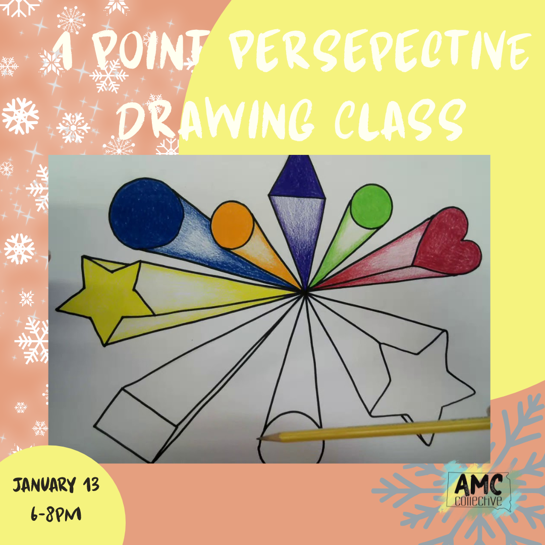 Art Lesson - One Point Perspective – AMC Collective