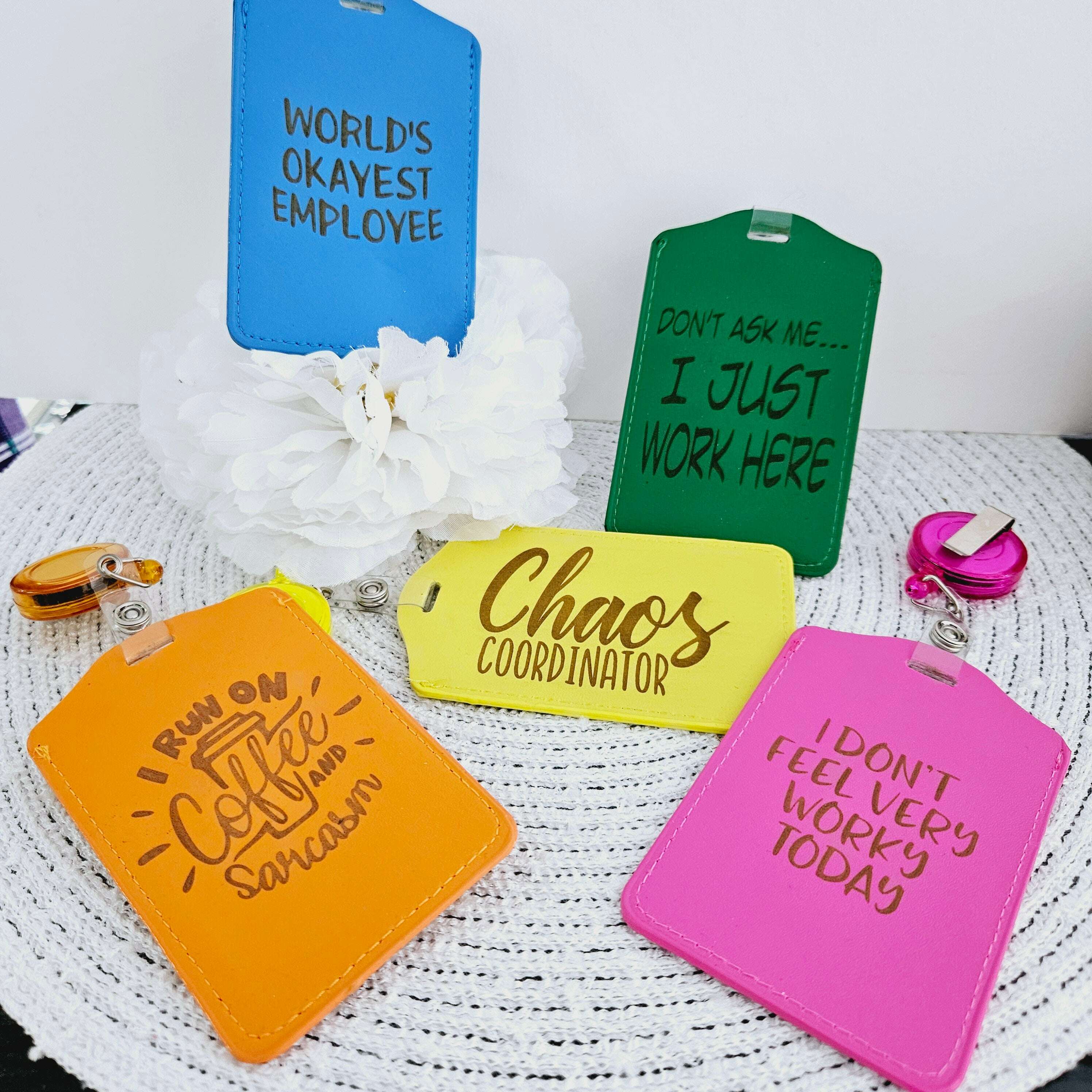 Retractable Badge Clips – AMC Collective